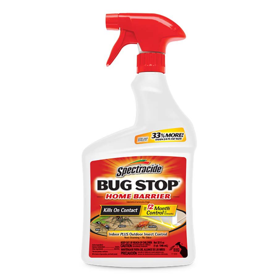 Spectracide Bug Stop Home Barrier Ready-To-Use Indoor Plus Outdoor ...