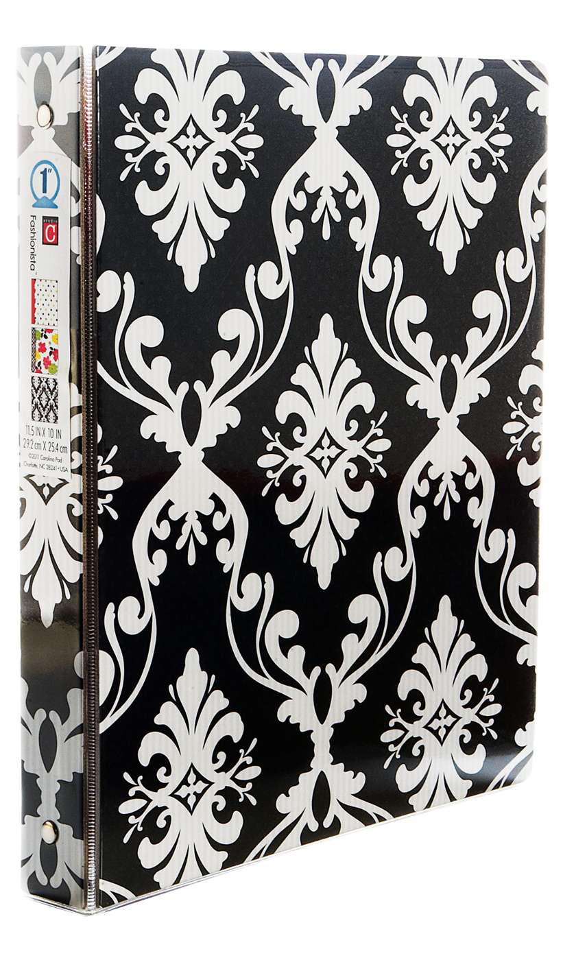 CPP International Simply Chic 1" Vinyl Binder, Colors & Designs May ...
