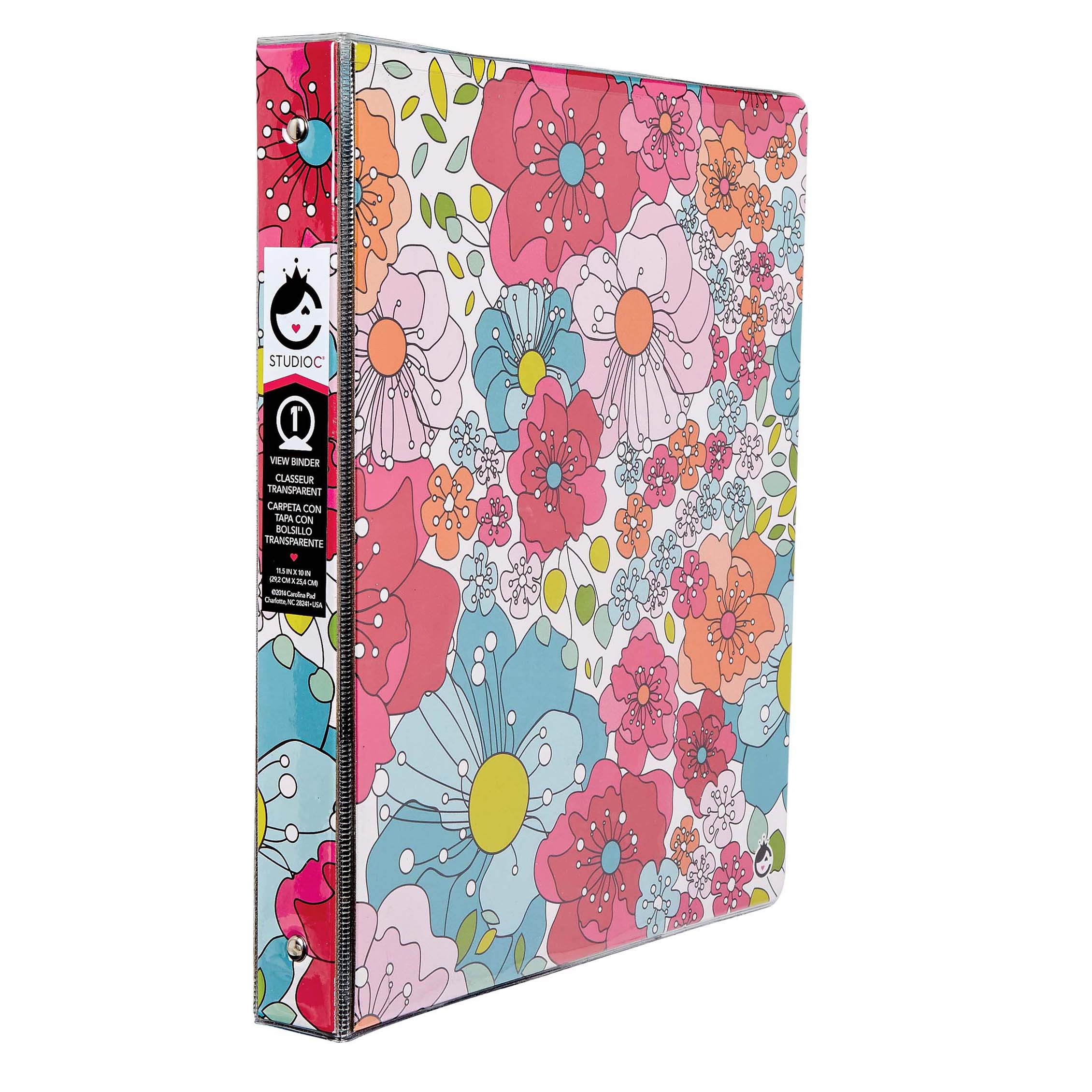 CPP International Sugarland 1" Binder, Colors & Designs May Vary - Shop ...