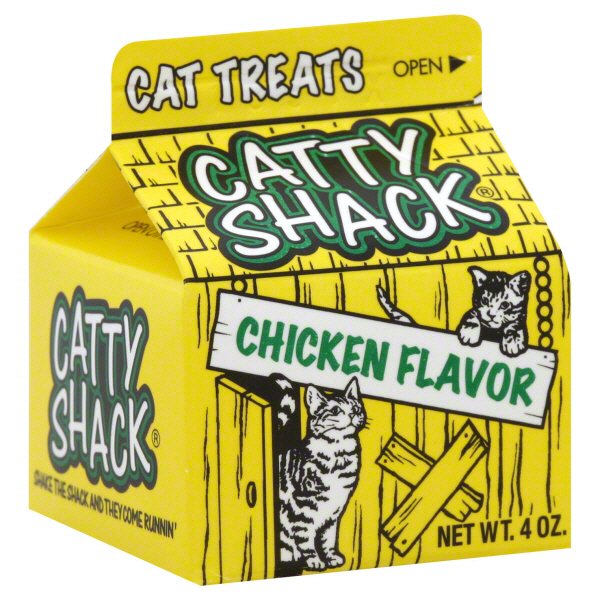 Catty Shack Chicken Flavor Cat Treats - Shop Treats at H-E-B
