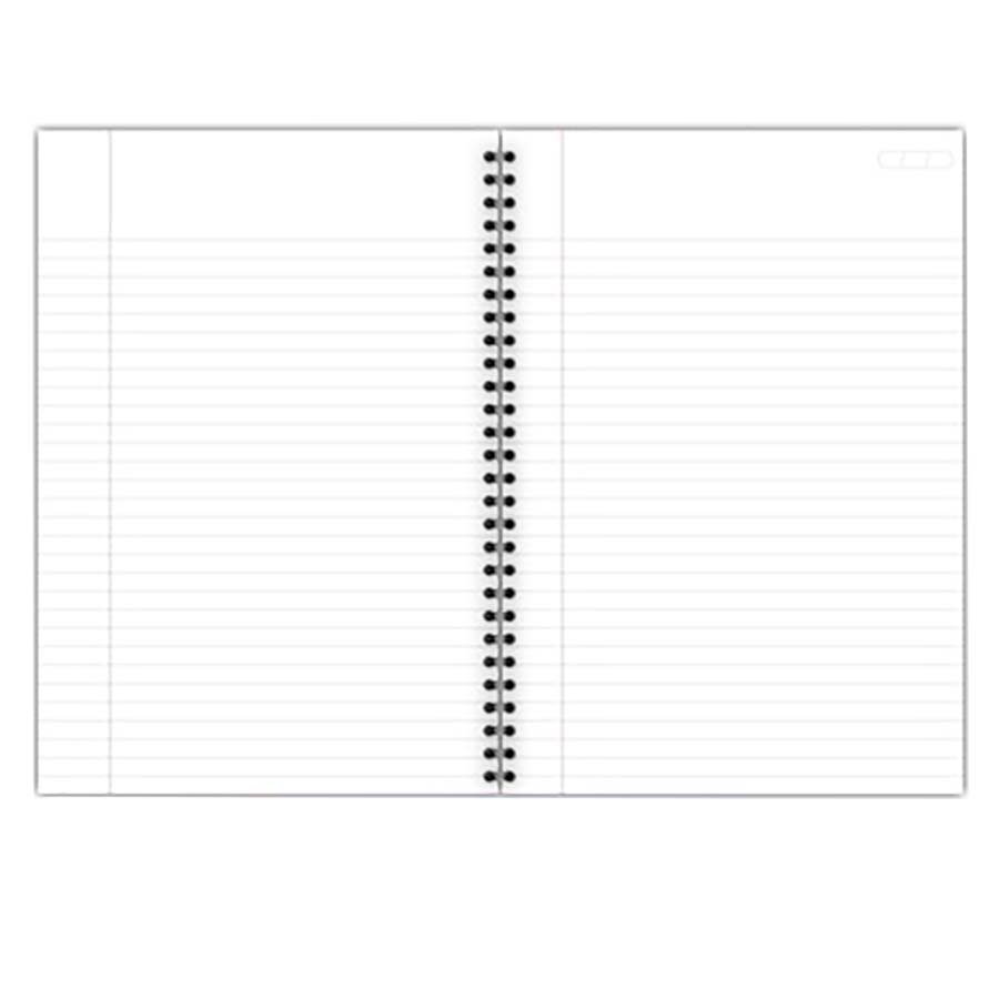 Cambridge Gray Wirebound Legal-Ruled Business Notebook - Shop Notebooks ...