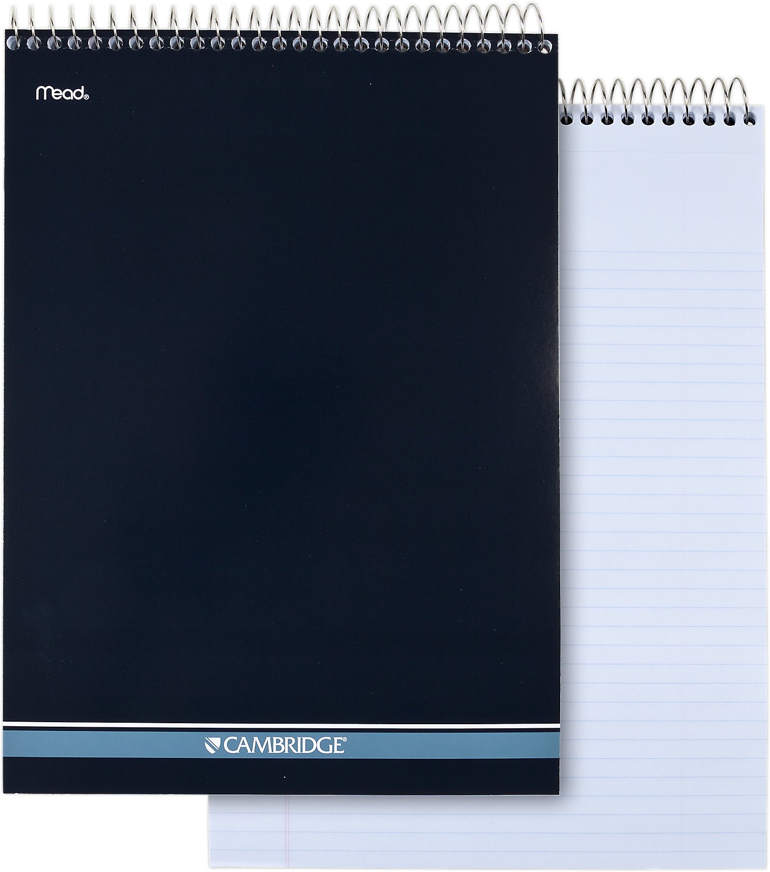 Cambridge Stiff-Back Wire Bound Notebook White - Shop Notebooks at H-E-B