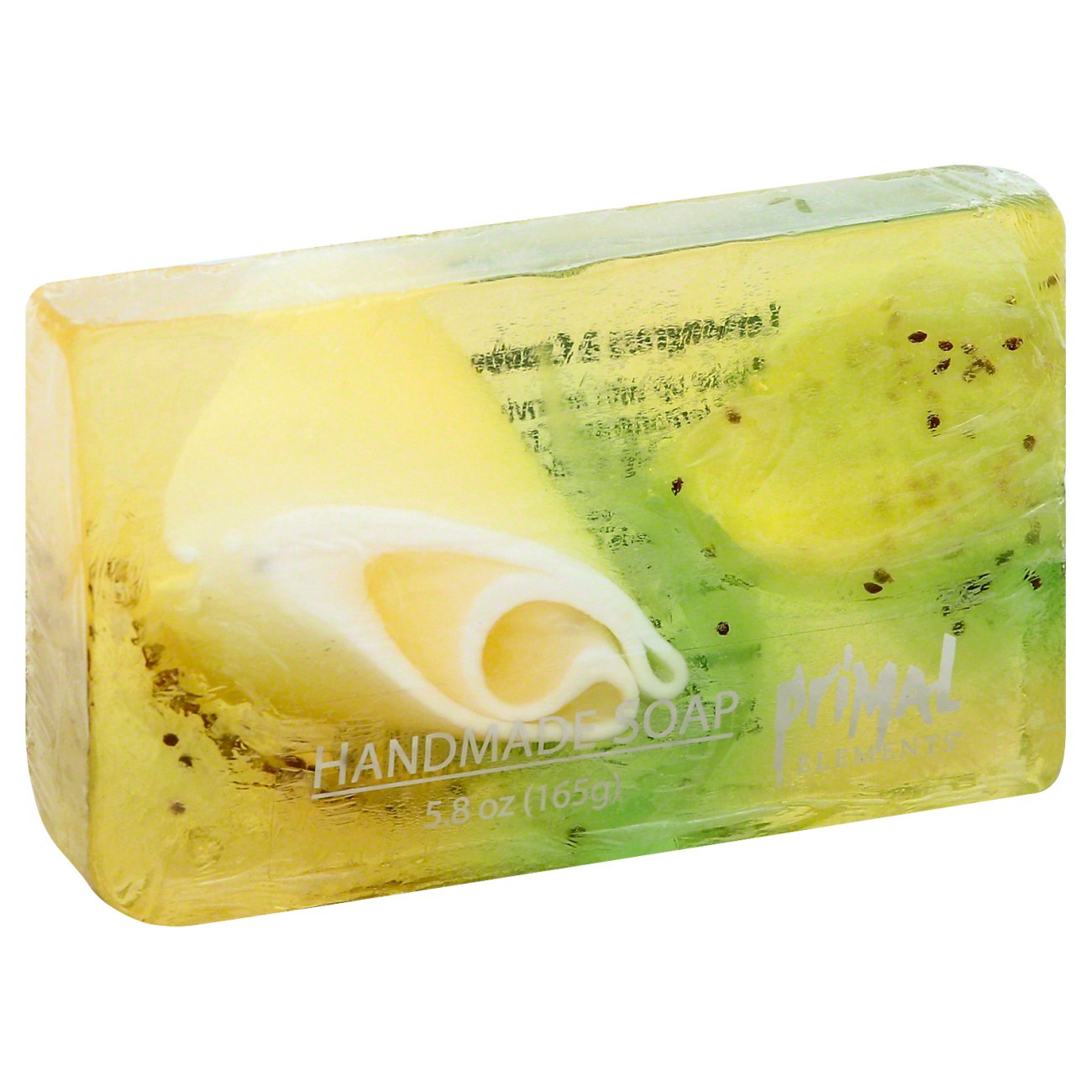 Primal Elements Lemongrass & Cranberry Seeds Bar Soap - Shop Cleansers ...