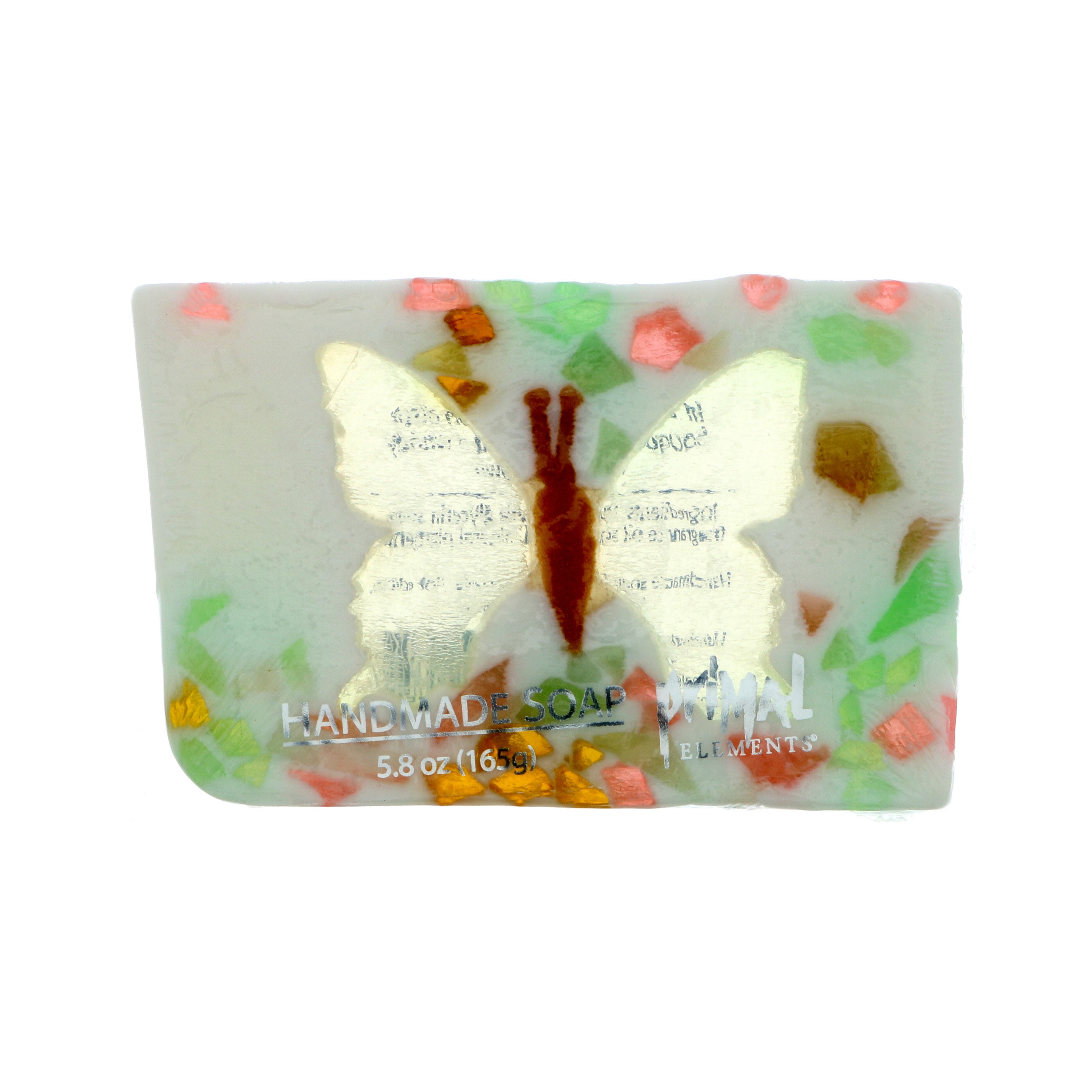 Primal Elements Butterfly Bar Soap - Shop Bath & Skin Care at H-E-B