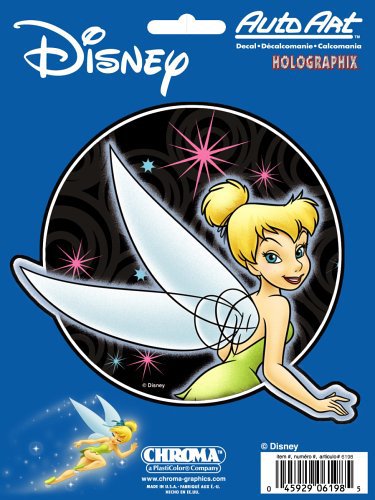 Chroma Tinkerbell Car Decal - Shop Car accessories at H-E-B