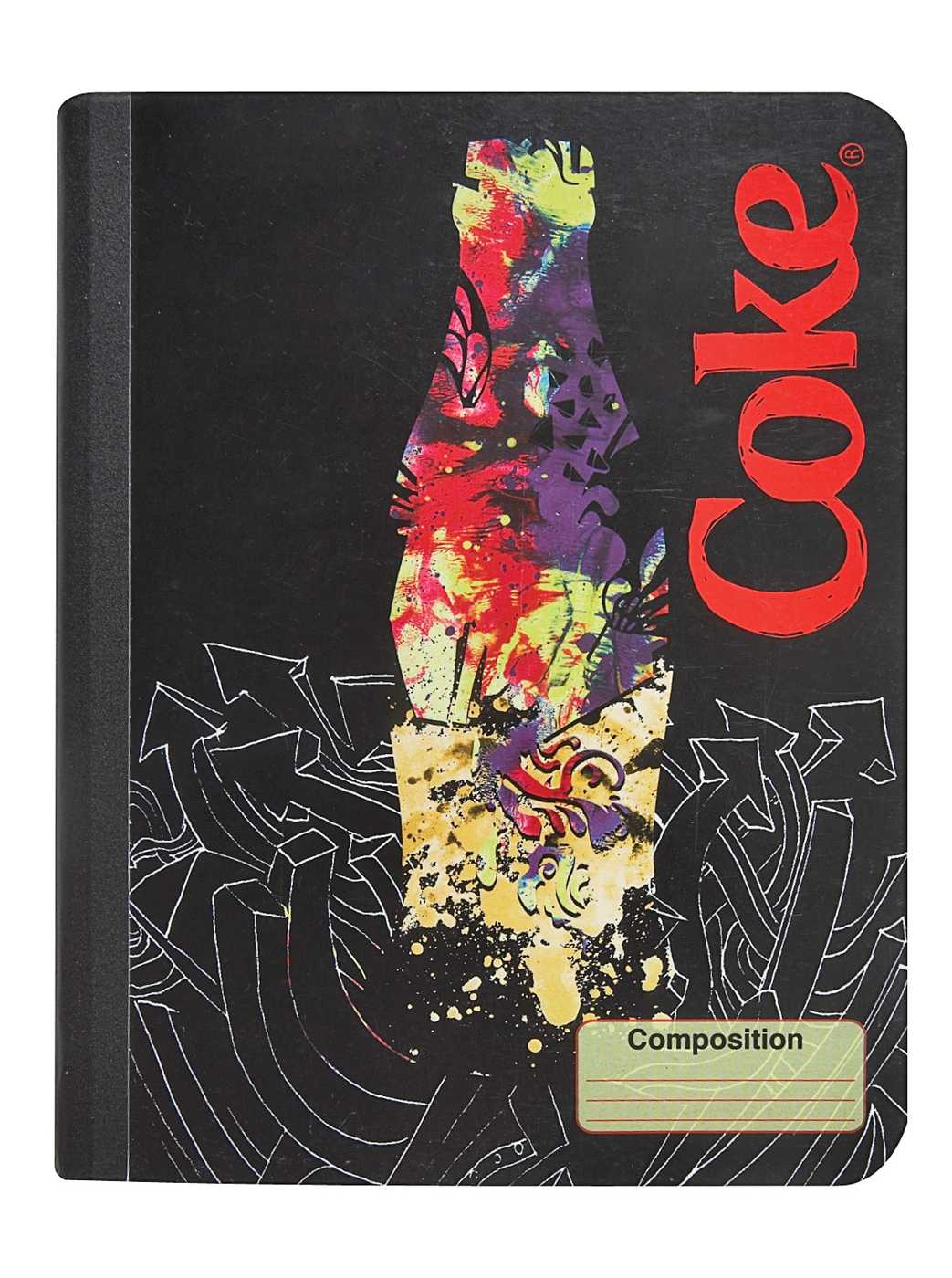 Norcom Coca Cola Wide Rule Composition Book - Shop Notebooks at H-E-B