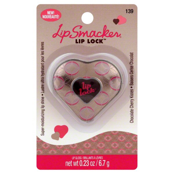 Lip Smacker Lip Lock Chocolate Cherry Kisses Lip Gloss - Shop Makeup at ...