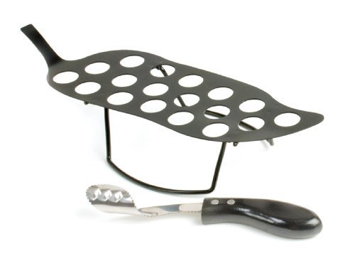 Charcoal Champion Chili Pepper Grill Rack - Shop Patio & Outdoor at H-E-B