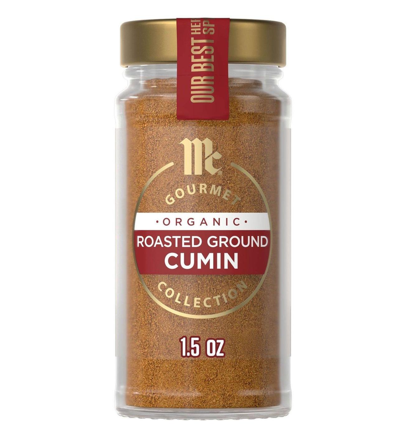 McCormick Gourmet Organic Roasted Ground Cumin - Shop Herbs & spices at ...