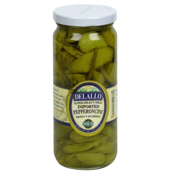 DeLallo Super Select Mild Imported Pepperoncini - Shop Canned & Dried ...