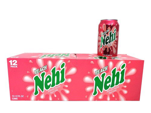 Nehi Peach Soda, Cans - Shop Soda at H-E-B