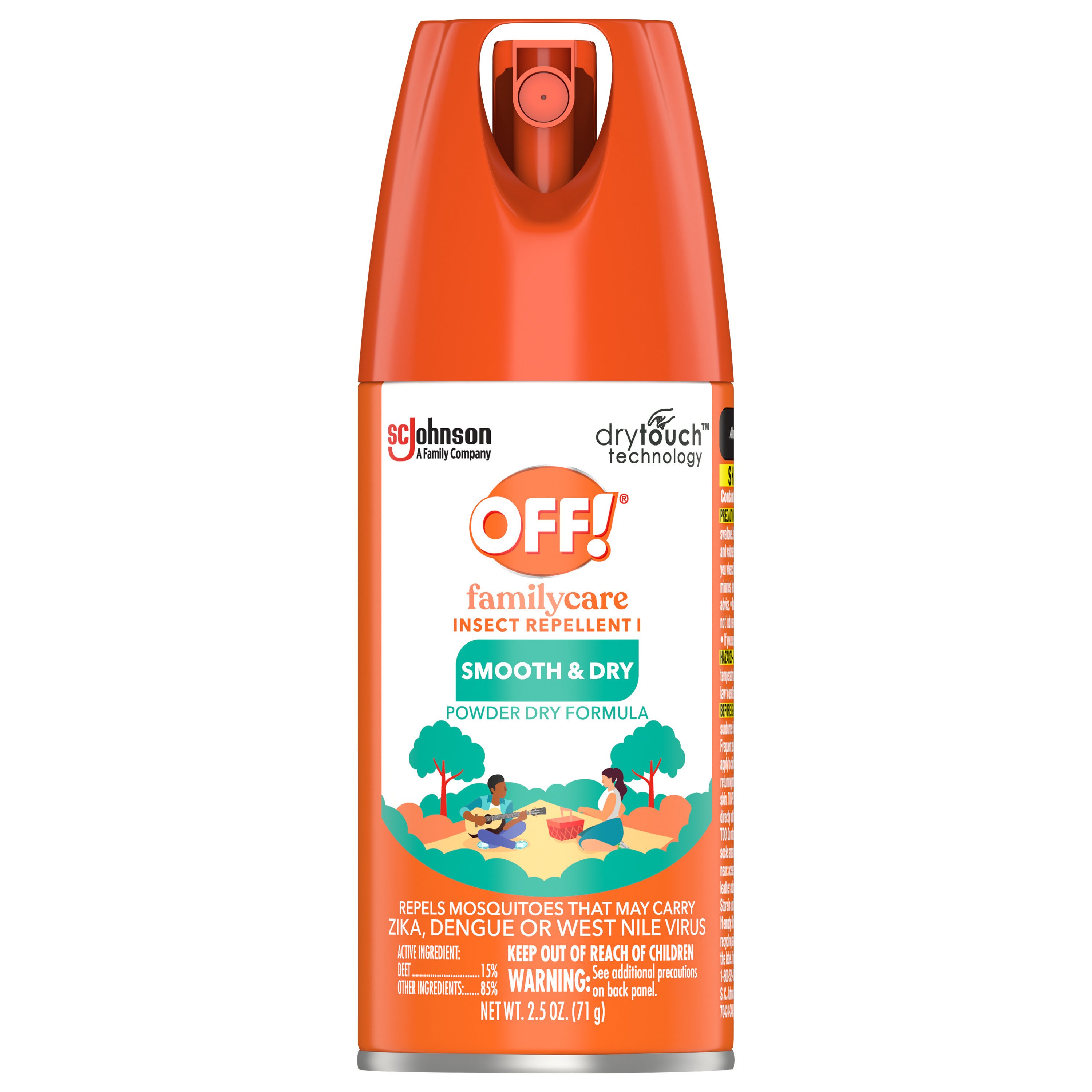 OFF! FamilyCare Insect Repellent I - Shop Insect repellant at H-E-B