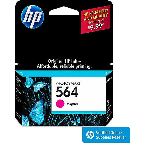 HP 564 Magenta Ink Printer Cartridge - Shop Printer ink at H-E-B