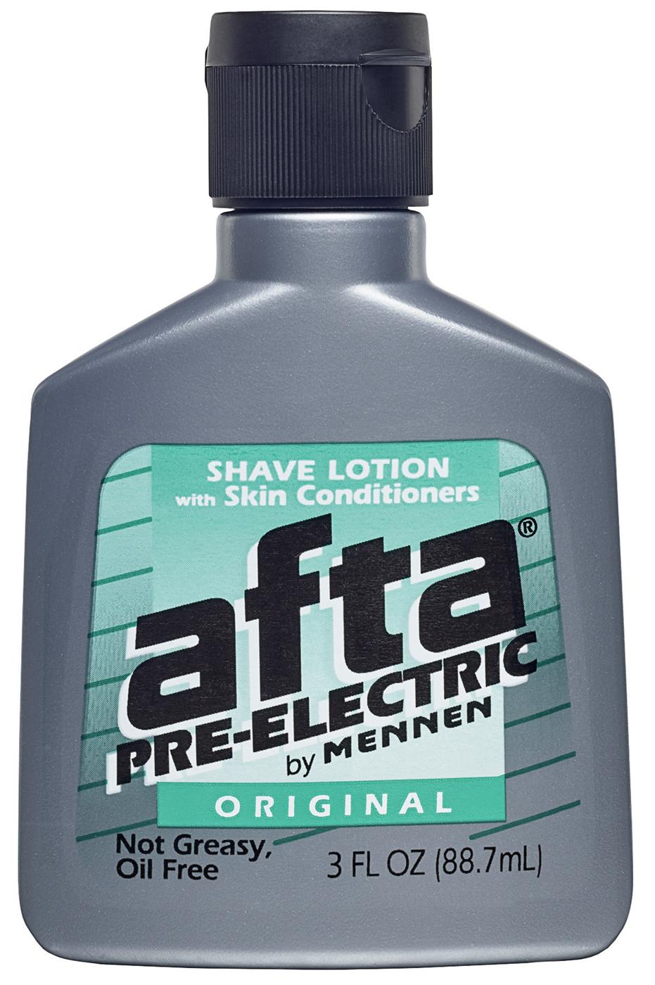 Afta Pre-Electric Original Shave Lotion With Skin Conditioners - Shop ...