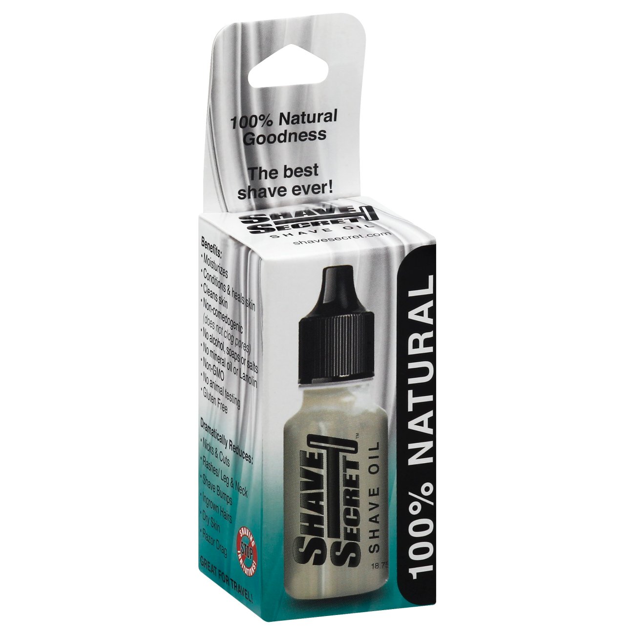 Shave Secret Shaving Oil - Shop Shaving cream at H-E-B