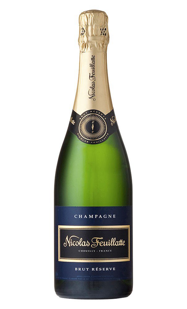 Nicolas Feuillatte Brut Reserve Champagne - Shop Wine at H-E-B