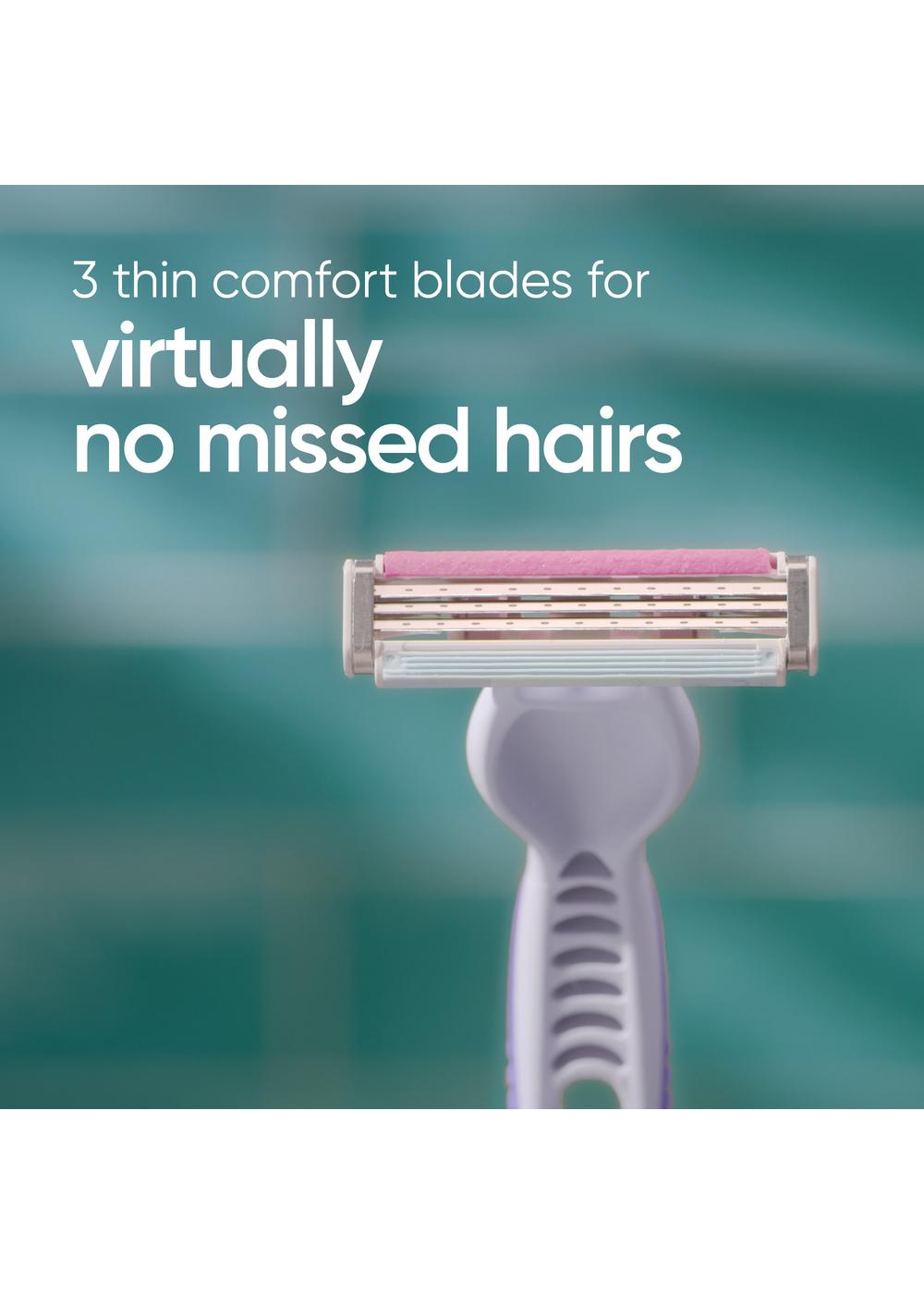 Gillette Venus 3 Simply Disposable Razors - Shop Razors & blades at H-E-B