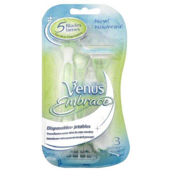 Venus Embrace Razor