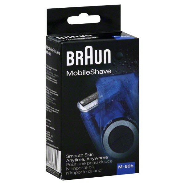 Braun Mobile Shave Blue - Shop Electric shavers & trimmers at H-E-B