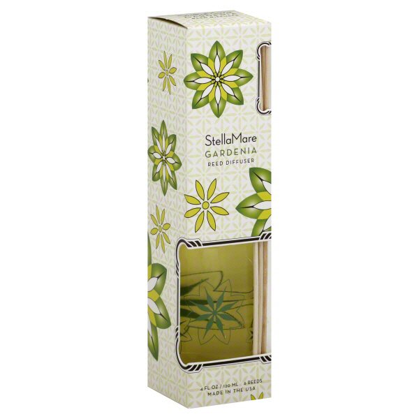 Stella Mare Gardenia Reed Diffuser - Shop Diffusers at H-E-B