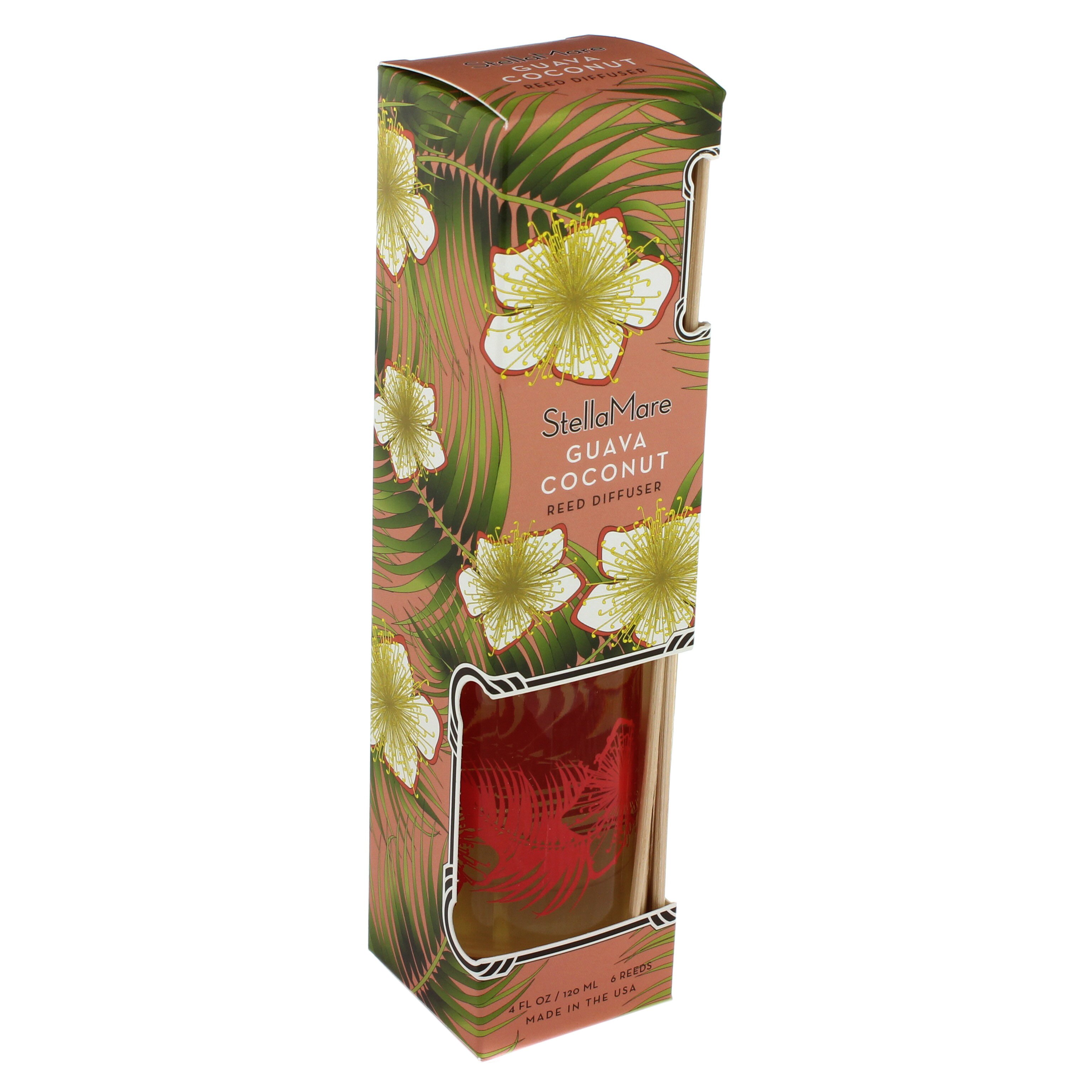 Stella Mare Guava Coconut Reed Diffuser - Shop Diffusers at H-E-B