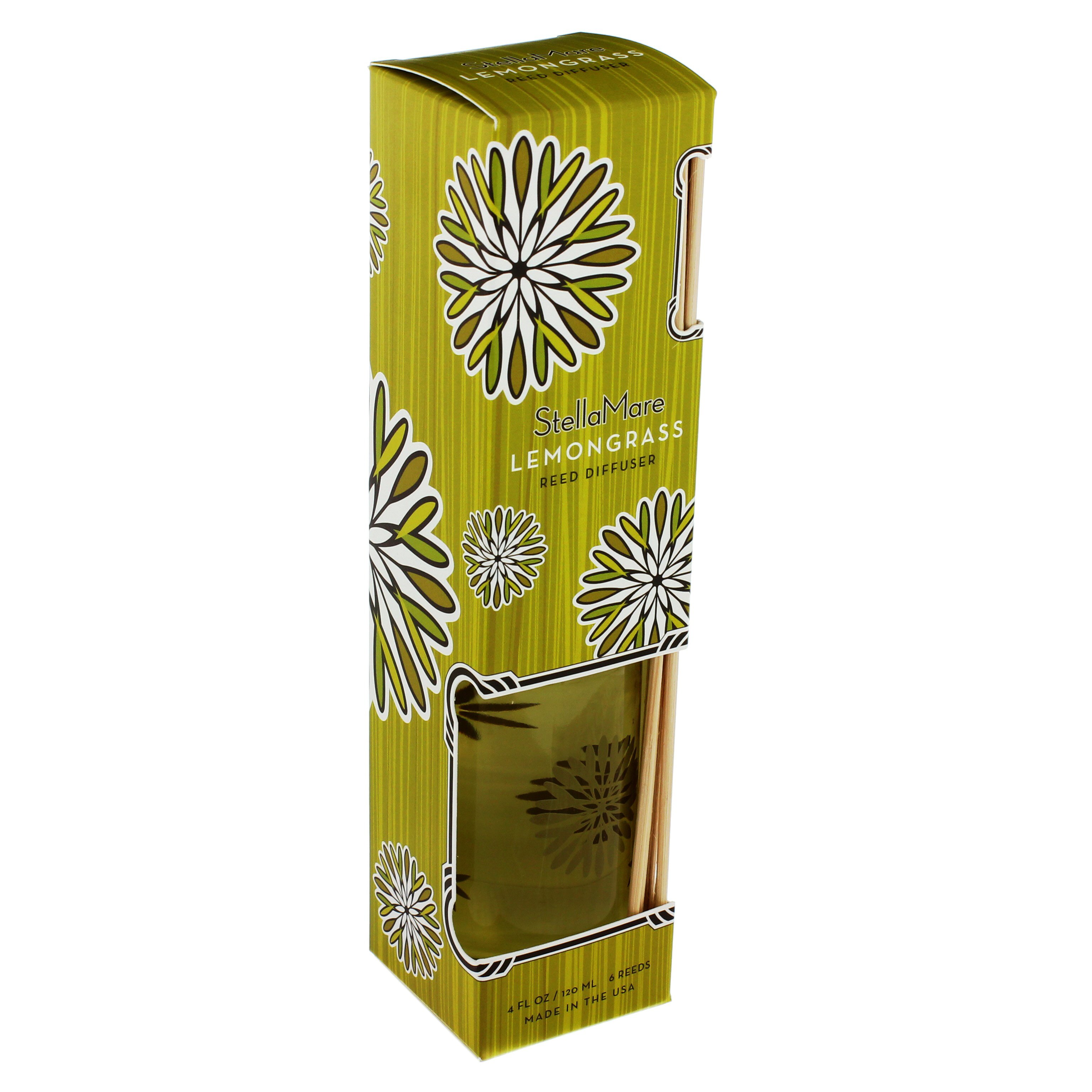 Stella Mare Lemongrass Reed Diffuser - Shop Diffusers at H-E-B