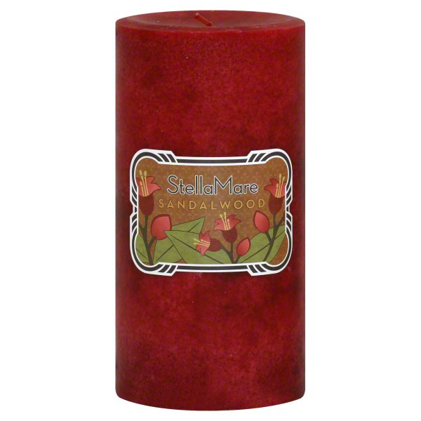 Stella Mare Sandalwood Candle - Shop Candles at H-E-B