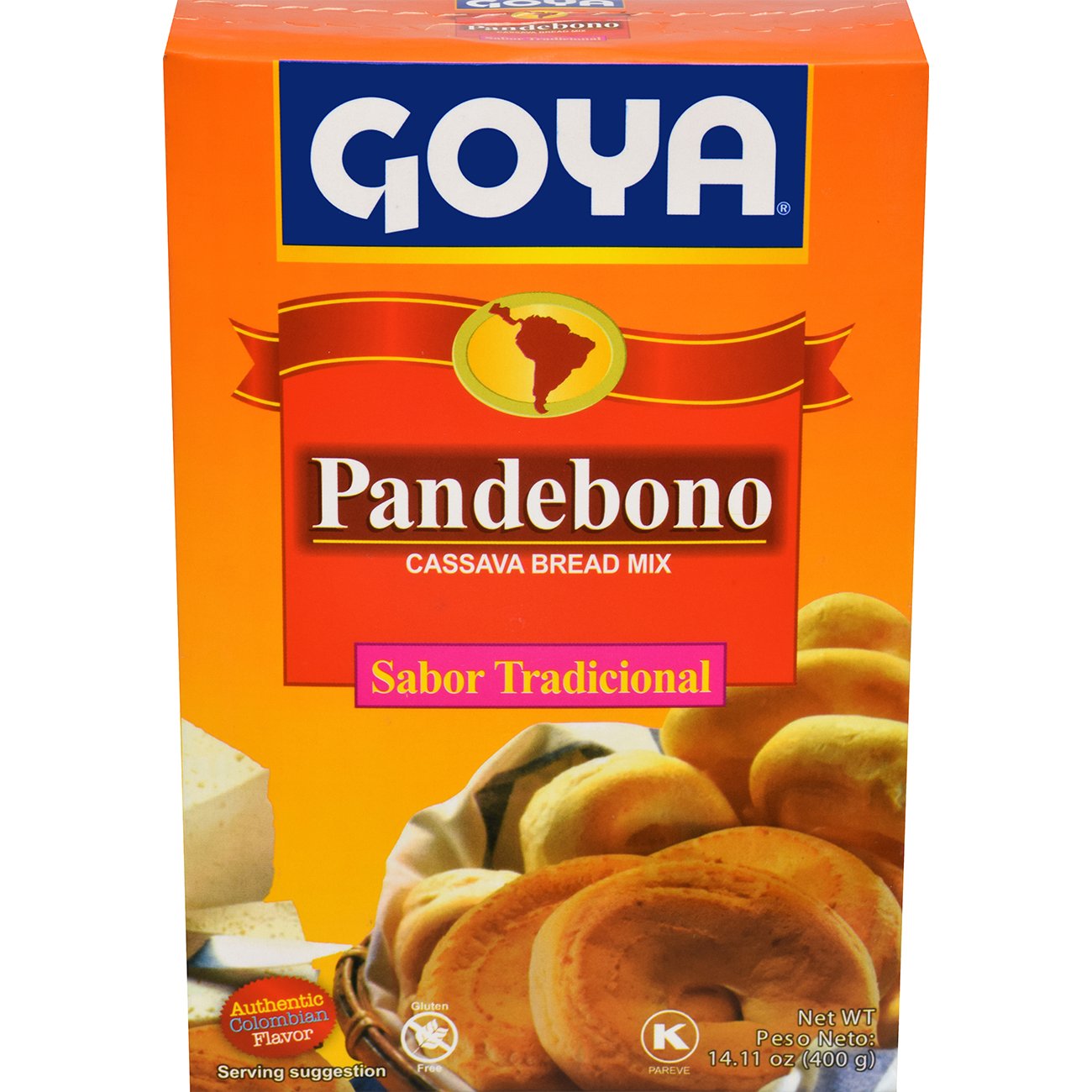 Goya Pandebono Cassava Bread Mix - Shop Baking mixes at H-E-B
