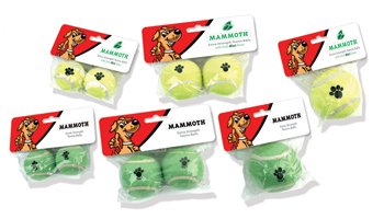 Mammoth Mammoth Value Extra Strength Tennis Balls - Shop Balls & fetch ...