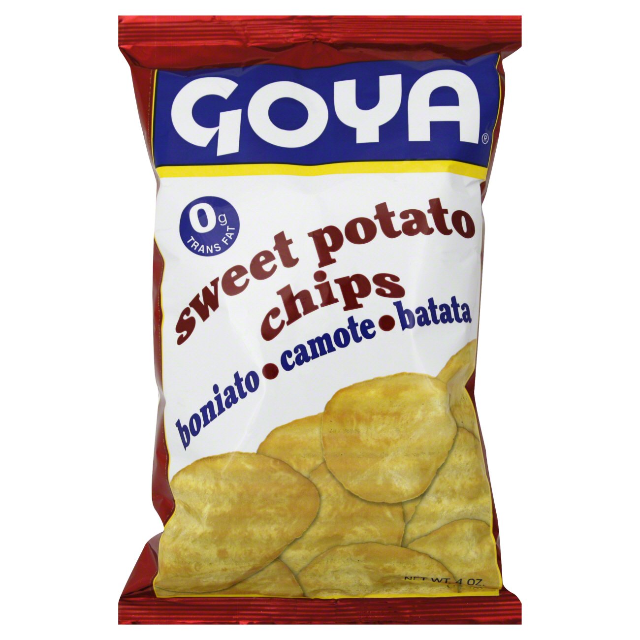 Goya Sweet Potato Chips - Shop Chips at H-E-B