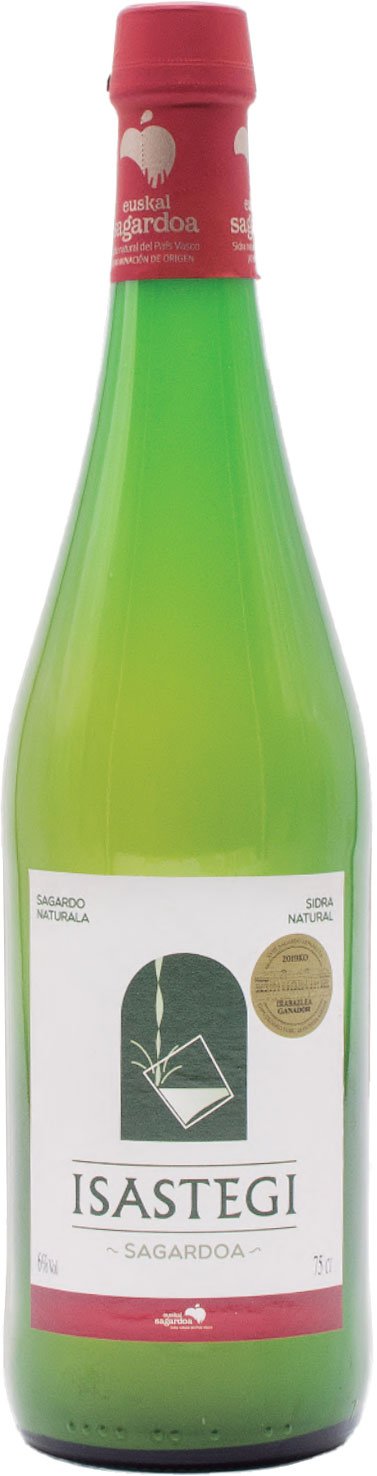 Isastegi Euskal Sagardoa Natural Hard Cider - Shop Hard cider at H-E-B