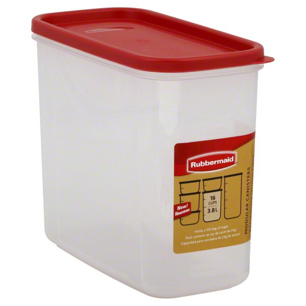 Rubbermaid 16 Cups Modular Canister - Shop Food storage at H-E-B