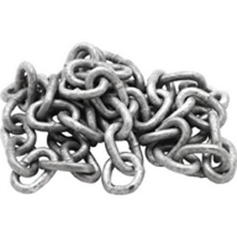 SeaSense 4 Feet x 1.4 Inches Galvanized Anchor Chain - Shop Fishing at ...