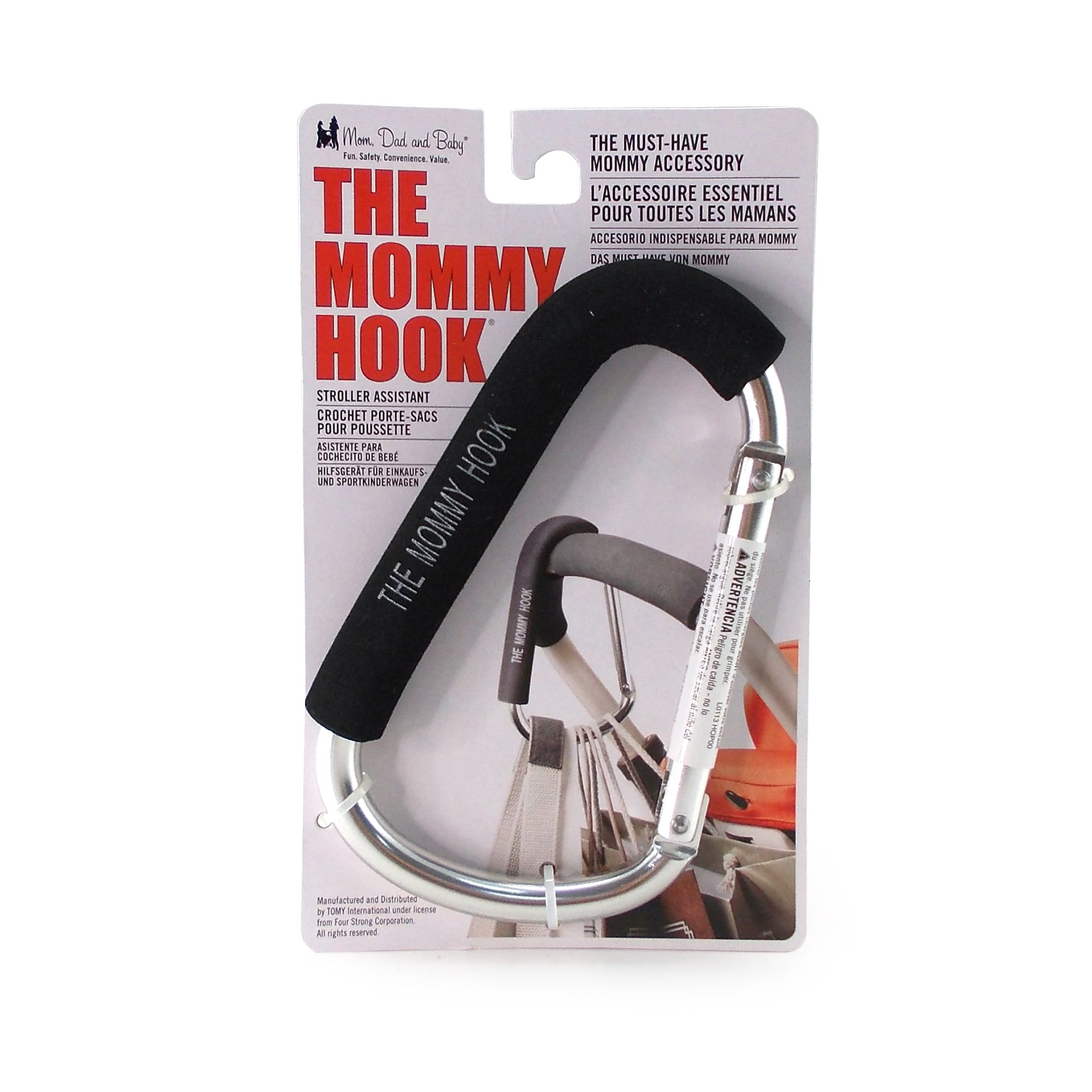 Boon The Mommy Hook Black/Silver - Shop Strollers at H-E-B