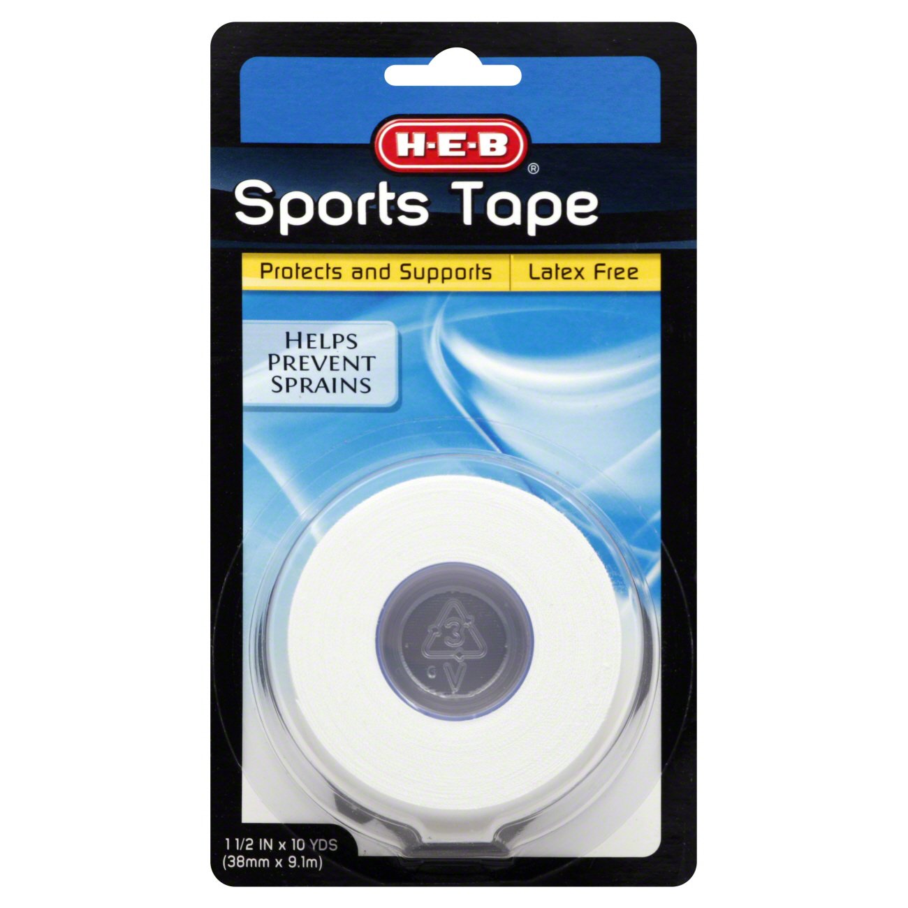 H-E-B Sports Tape - Shop Sleeves & braces at H-E-B