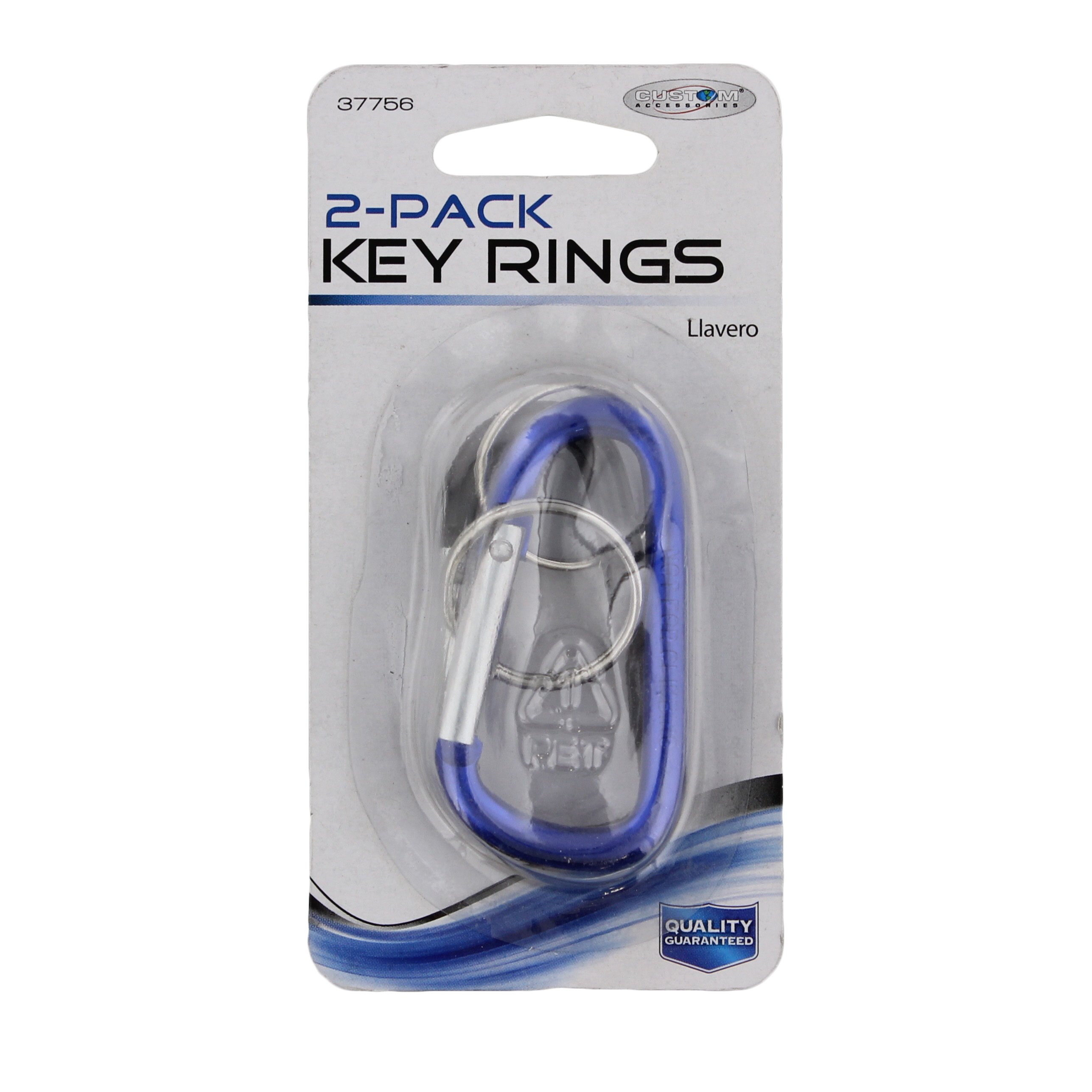 Custom Accessories Key Ring & D-Ring Pack, Colors May Vary - Shop Clips ...