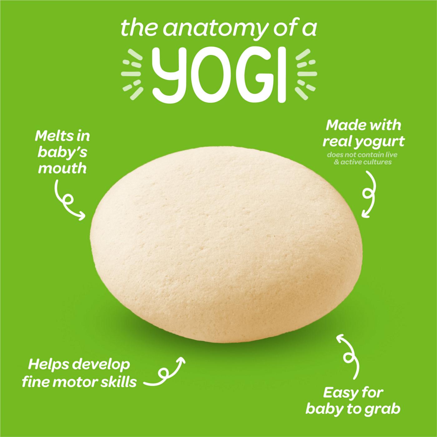 Happy Baby Organics Yogis Snack - Banana & Mango - Shop Toddler food at ...