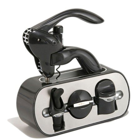 Metrokane Houdini Corkscrew with Tool Stand - Shop Bar Tools at H-E-B