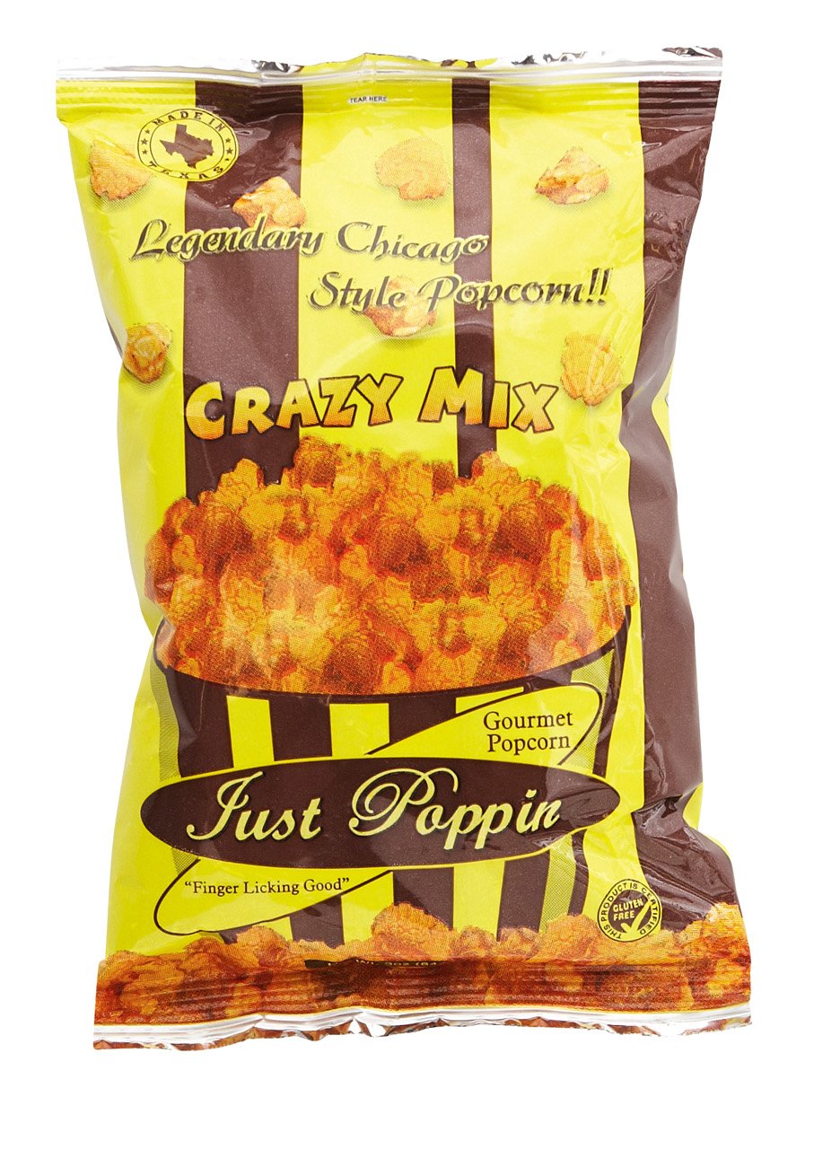 Just Poppin Crazy Mix Gourmet Popcorn - Shop Popcorn at H-E-B