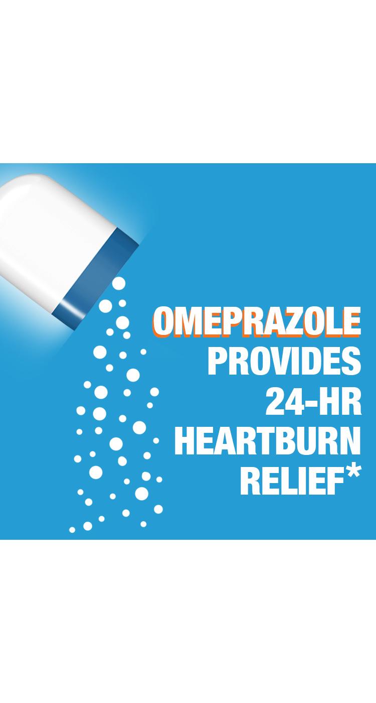 Zegerid OTC 24 Hr Acid Reducer Capsules - Shop Digestion & nausea at H-E-B