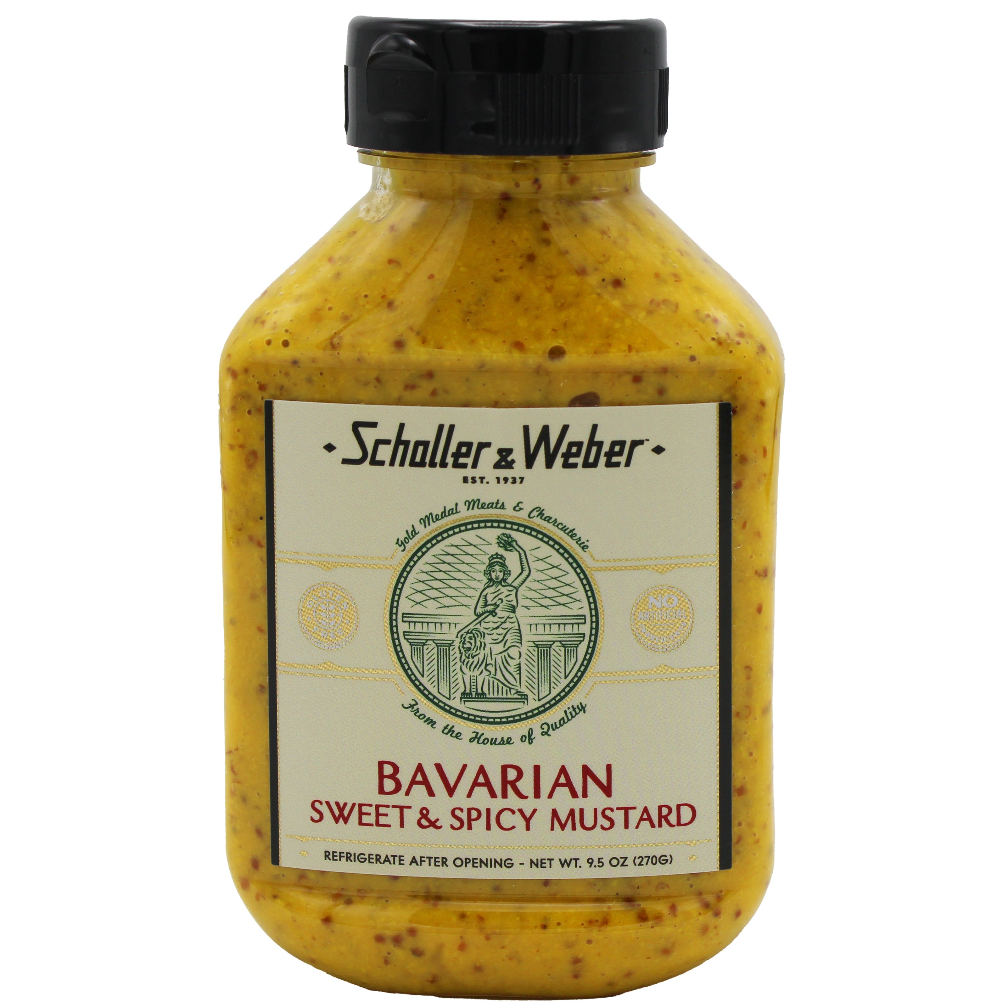 Schaller & Weber Bavarian Style Sweet & Spicy Mustard - Shop Pasta ...