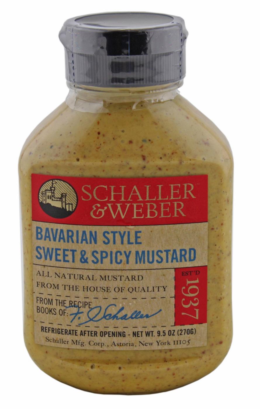 Schaller & Weber Bavarian Style Sweet & Spicy Mustard - Shop Pasta ...