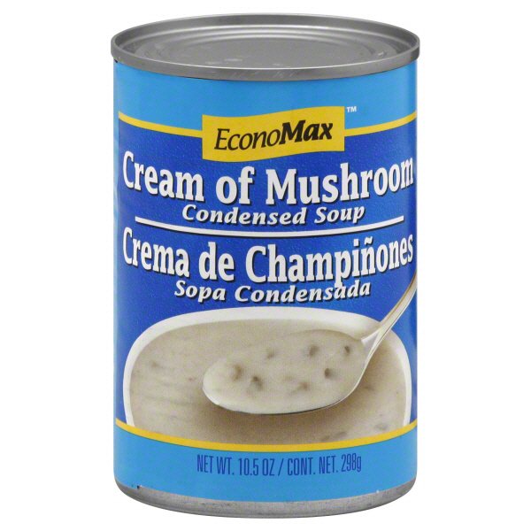 EconoMax Condensed Cream of Mushroom Soup - Shop Soups & chili at H-E-B