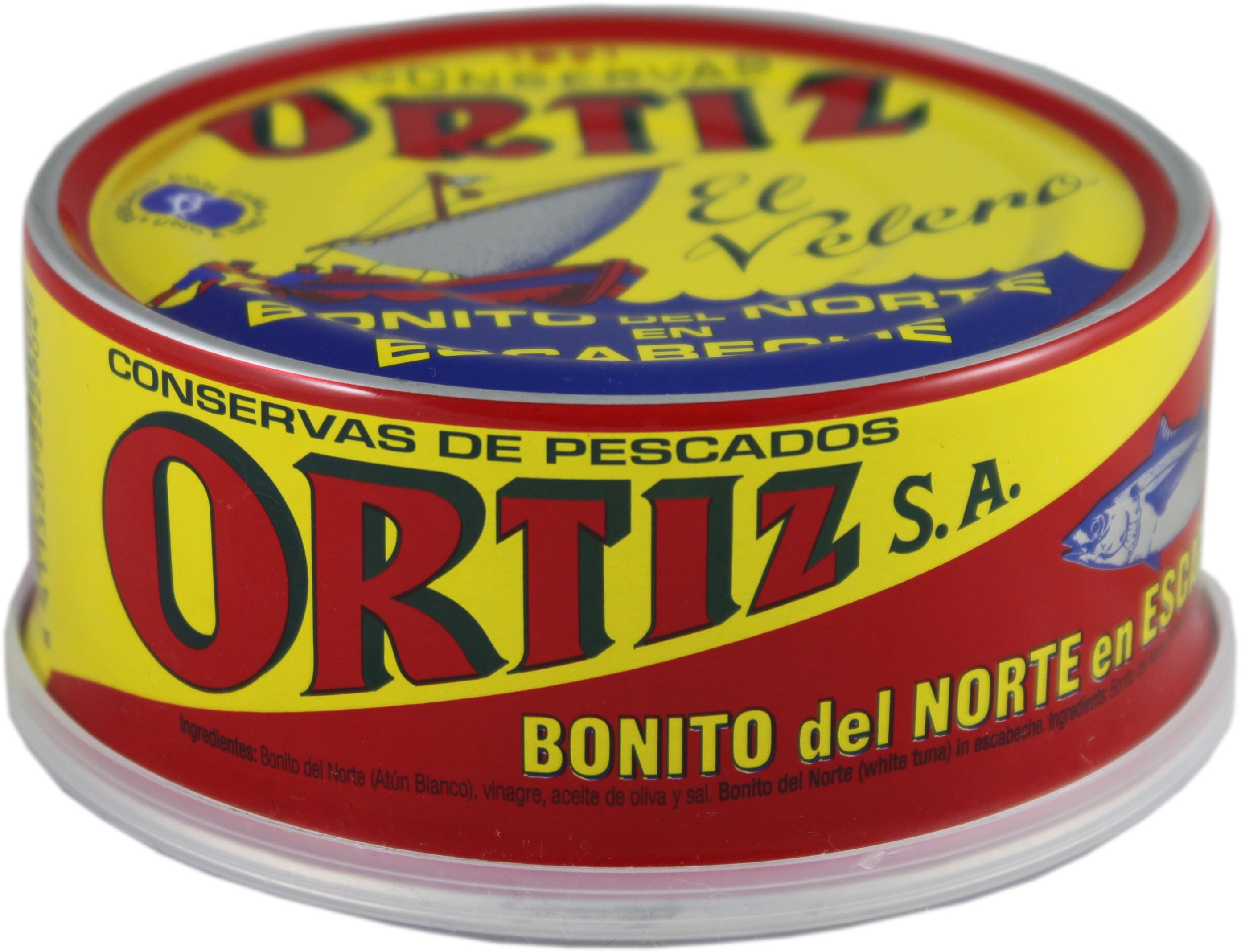 Ortiz Bonito Pickled Tuna Escabeche - Shop Seafood at H-E-B