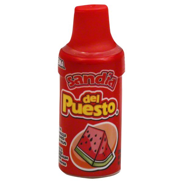 Sandia Watermelon With Chili Powder Lollipop - Shop Snacks & Candy at H-E-B