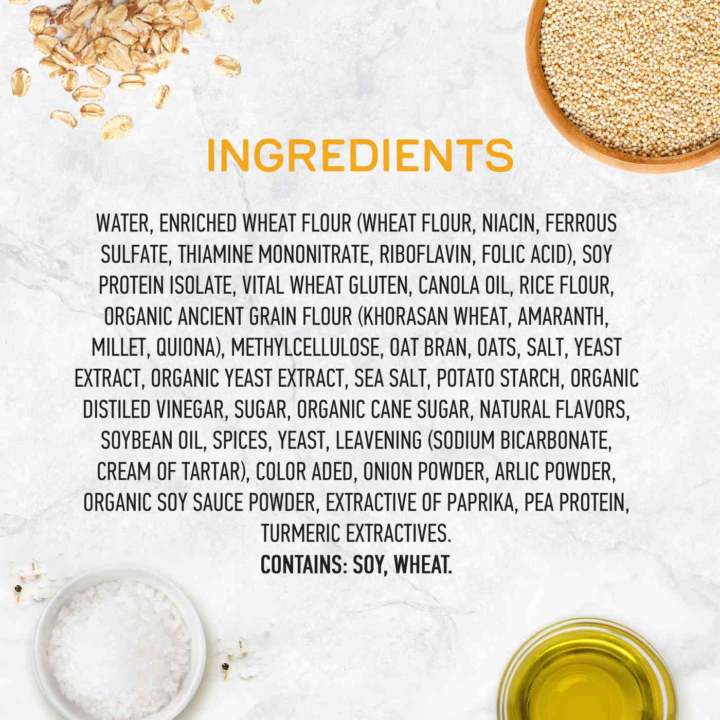 Gardein Vegan Frozen Seven Grain Crispy Plant-Based Chick'n Tenders ...