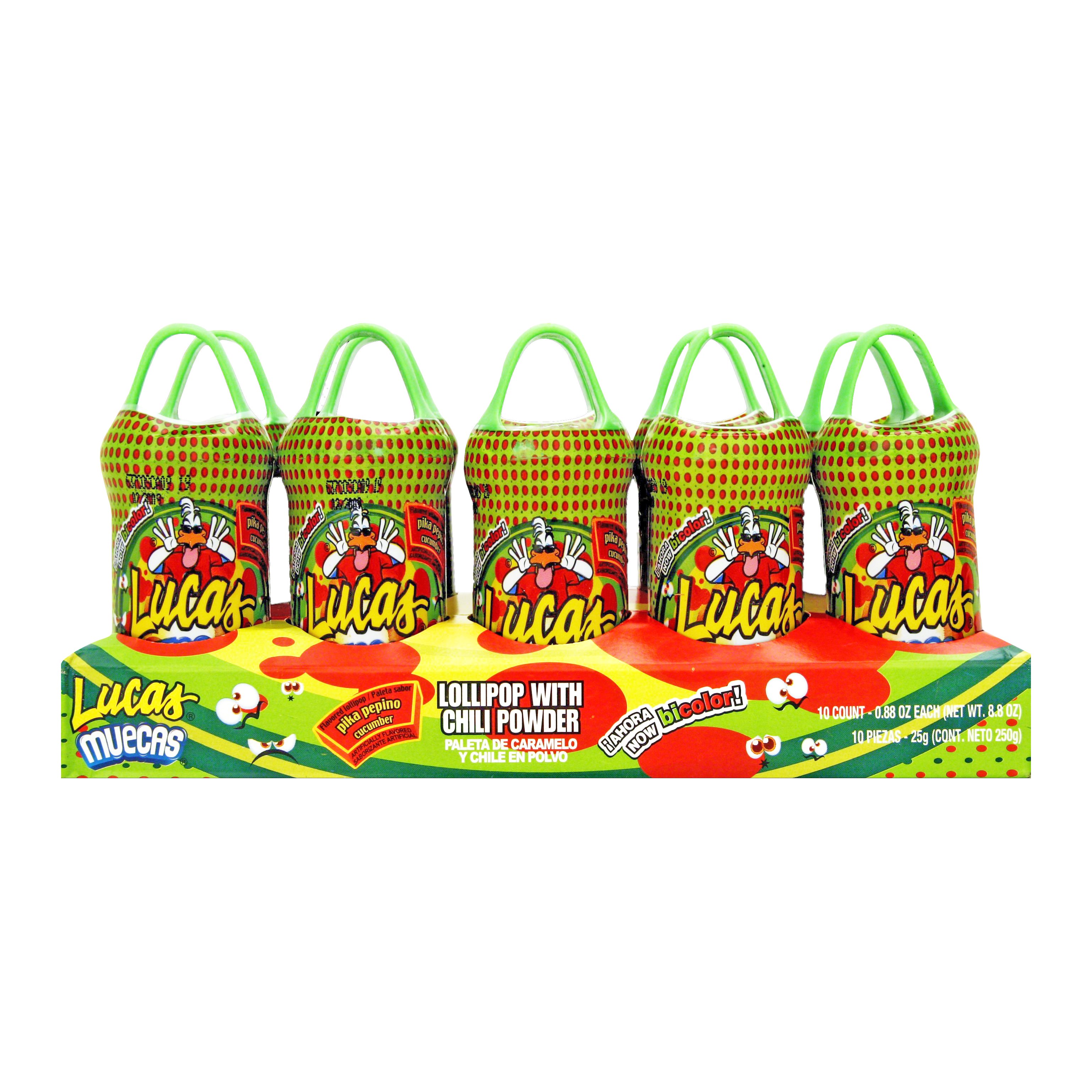 Lucas Muecas Pica Pepino Cucumber Tray - Shop Candy at H-E-B