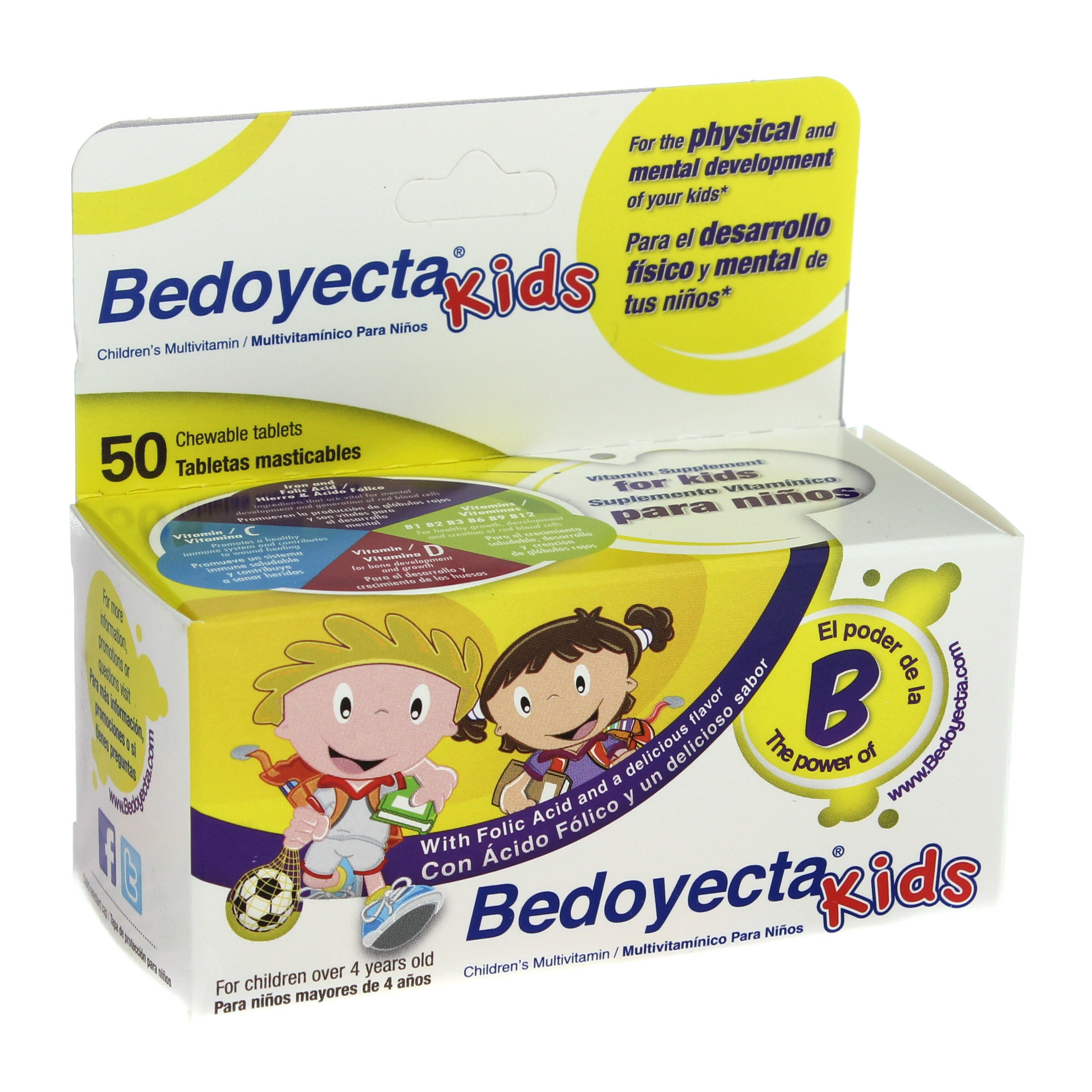 Bedoyecta Children's Multivitamin B Complex - Shop Vitamins A-Z at H-E-B