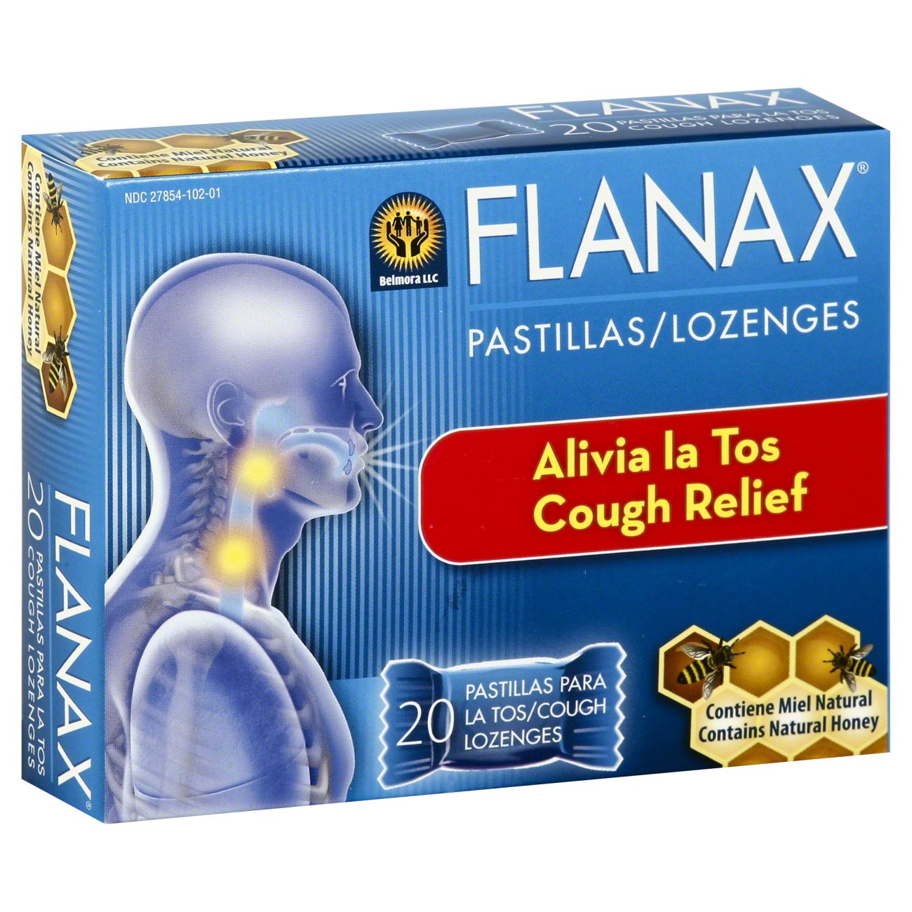 Flanax Cough Lozenges - Shop Cough, cold & flu at H-E-B