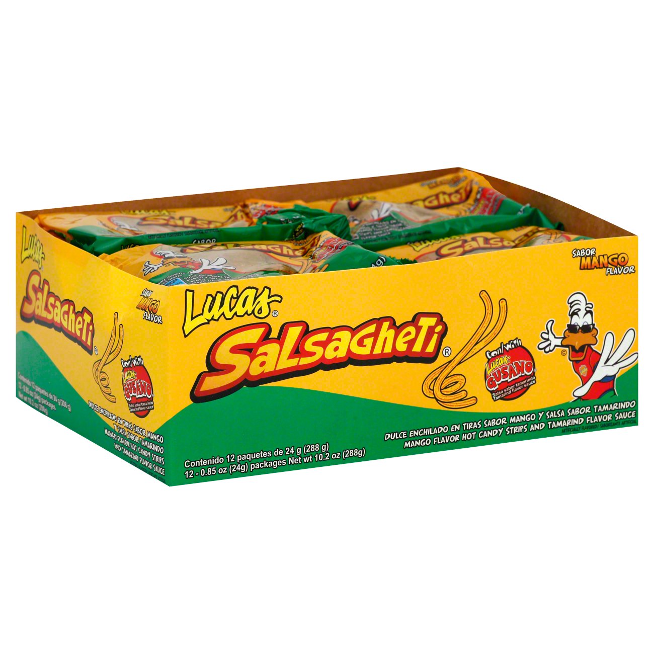 Lucas Salsagheti Mango Tray - Shop Candy at H-E-B